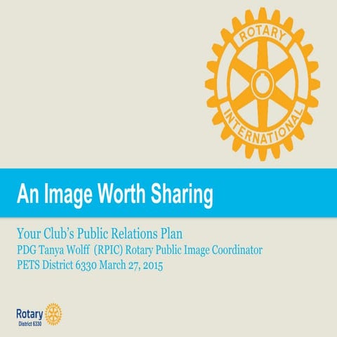 How To Promote Your Rotary Club | PPT