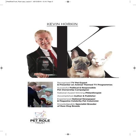 Pet Role Trust Flyer | PDF | Dogs | Pets