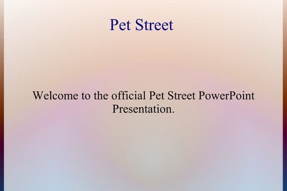 Pet Palace | PPTX | Hotels and Motels | Travel Type