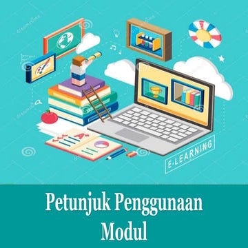 Petunjuk penggunaan modul | PPT