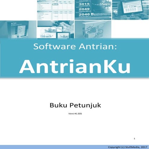 Petunjuk Software Antrian - AntrianKu | PDF