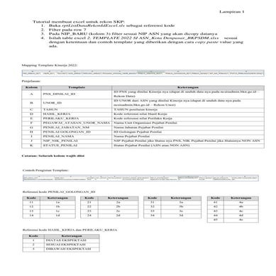 Cara mengisi tabel rekon Petunjuk Rekon Data SKP.pdf