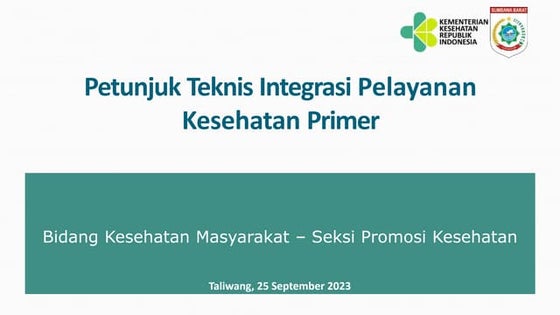 KODE ICD 10 PCARE BPJS KESEHATAN DI PUSKESMAS | PDF