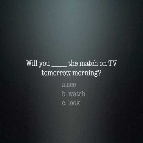 PET vocabulary | PPT