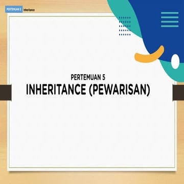 Pewarisan dan overriding dalam Java.pptx