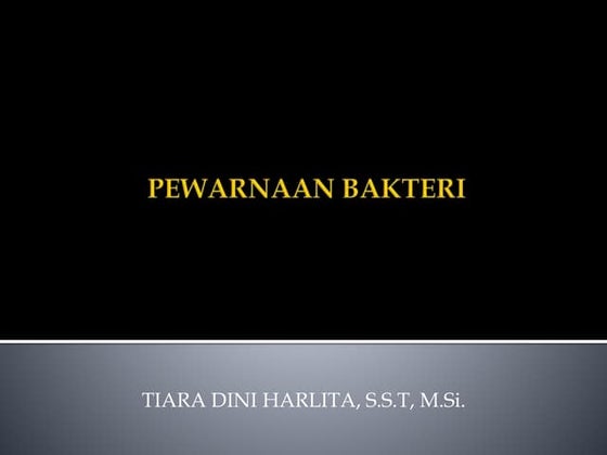 Pembuatan preparat segar | PPT