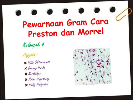 Pewarnaan gram | PPTX