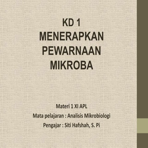 Pewarnaan gram KD 1 Materi 1 ANALISI MIKROBIOLOGI_XI APL.pptx