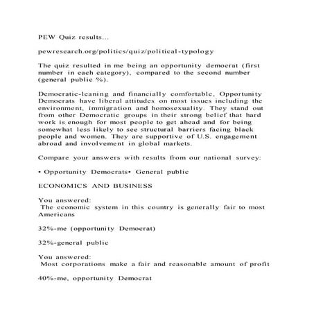Political Personality Test - PoliticalPersonality.org