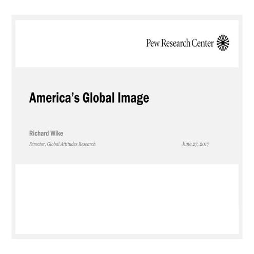 America's Global Image | PPT