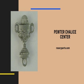 Pewter Chalice Center | PPTX