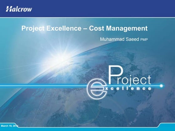 Project Cost Management - PMP/CAPM | DOCX