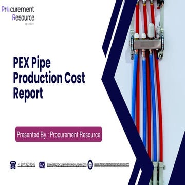 PEX Pipe Production Cost Analysis Report | PDF