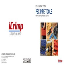 PEX Pipe Tools | PPT