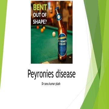 Peyronies disease.pptx