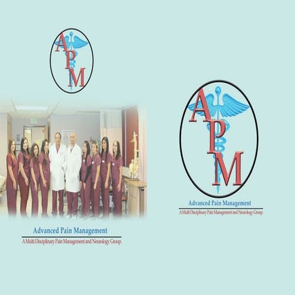 Advanced pain management