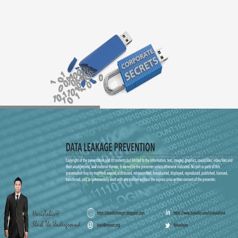 Data Leakage Prevention (DLP) | PDF