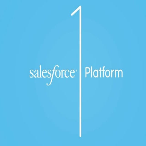 Salesforce1 Platform Overview and Demo | PPT