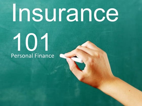 What Are the Different Types of Insurance? | PPT