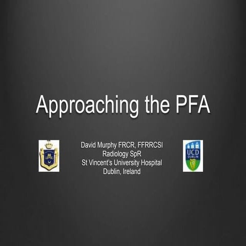 Approach to PFA Interpretation | PPTX