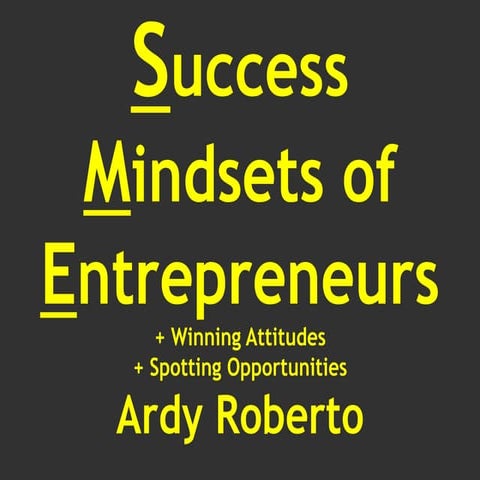 BPI Ka-Negosyo Seminar: Success Mindsets of Entrepreneurs by Ardy ...
