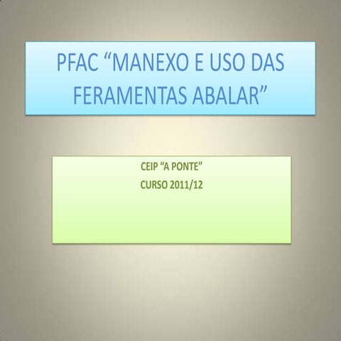 Pfac 1 | PPTX