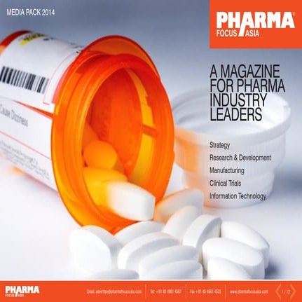 Pharma focus asia | PPT