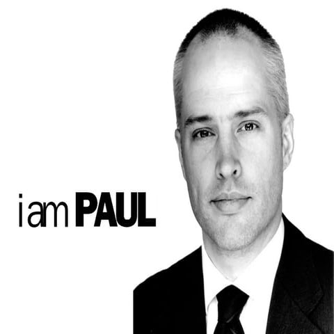 Paul Tucker's Visual CV Resume Curriculum Vitae | PDF