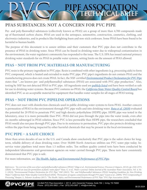 Effects of Ultraviolet Radiation on PVC Pipe | PDF