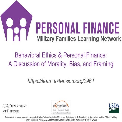 Living the-army-ethic-lesson-plan-slides | PPTX