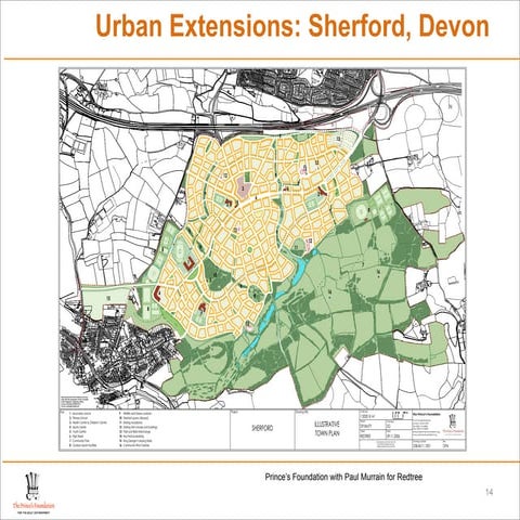 PFBE Projects: Sherford: Part 7/16 Sustainability and Tradition | PPT