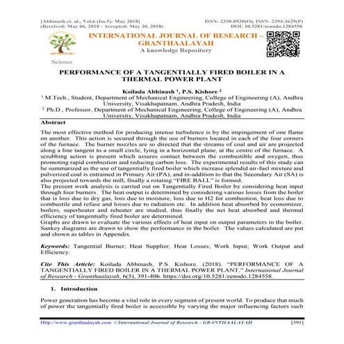 Pf boiler combustion | PDF