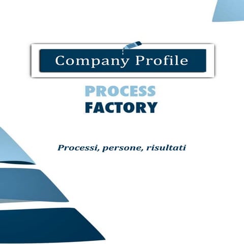 Pf company profile | PPTX