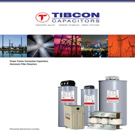PFC Capacitors & Reactor brochure 3.2 mb | PDF | Home Appliances | Home ...
