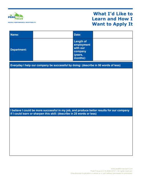 General Collaboration Assessment | PDF