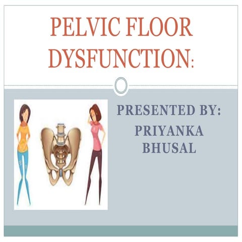 PFD AND ITS PT MANAGEMENT.pptx