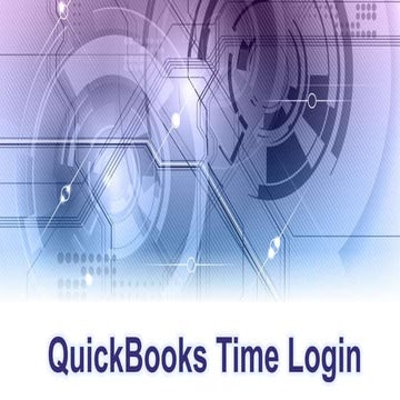 QuickBooks Time Login | PPTX
