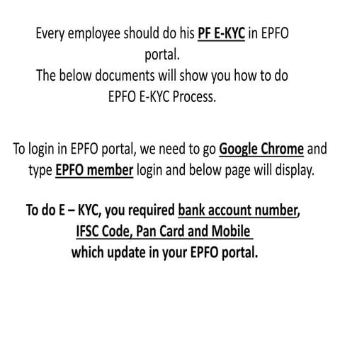 PF E - KYC .pptx