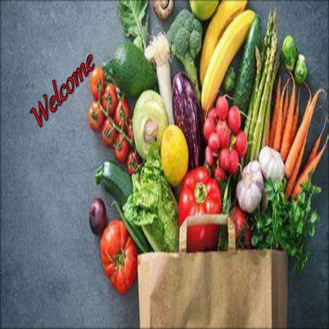 vegetable waste management | PPTX