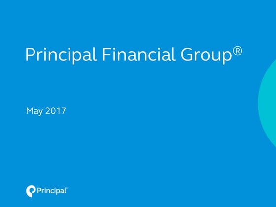 Principal Financial Group 101 | PPT