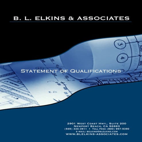 Statement of Qualifications (SOQ) | PDF