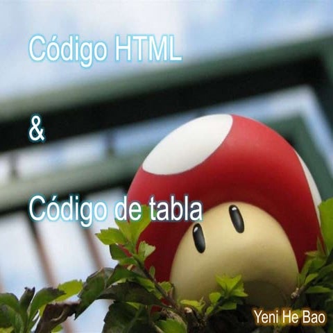 Códigos html Tabla de caracteres y símbolos | PDF