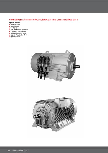 Nexans 300SA Surge Arresters for High Voltage Cable Systems 33kV-36kV ...
