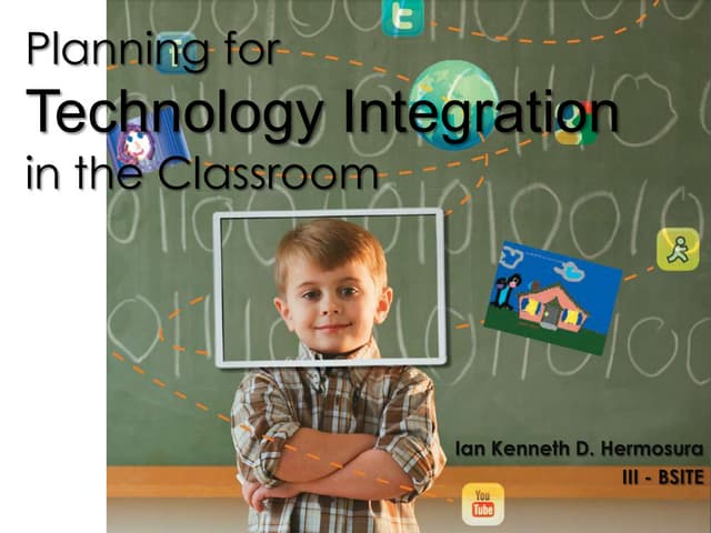 Technology integration flowchart | PPT