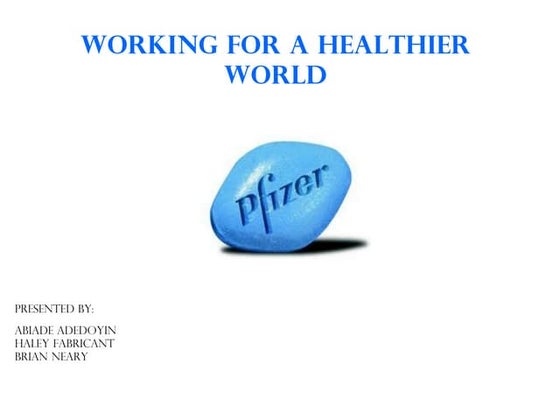 Pfizer | PPT