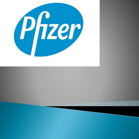 Pfizer | PPTX | Human Resources | Business