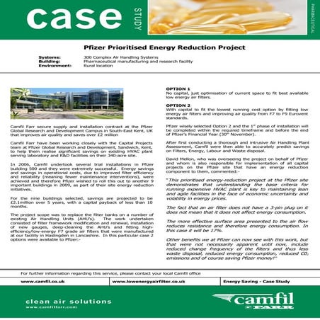 Pfizer Case Study | DOC