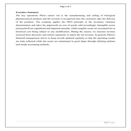 Pfizer_Case Study 2 Solution Available Free(1).docx