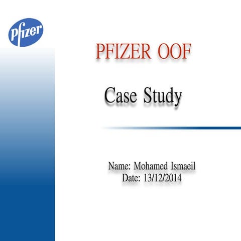 Pfizer office of the future case study | PDF