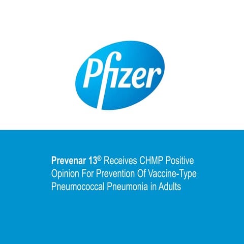 Pfizer PowerPoint Presentation | PPTX